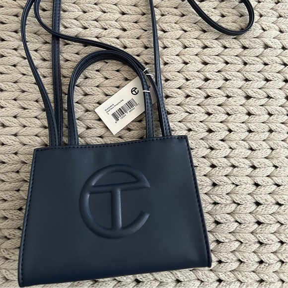 Telfar | Bags | Telfar Navy Small Bag | Poshmark